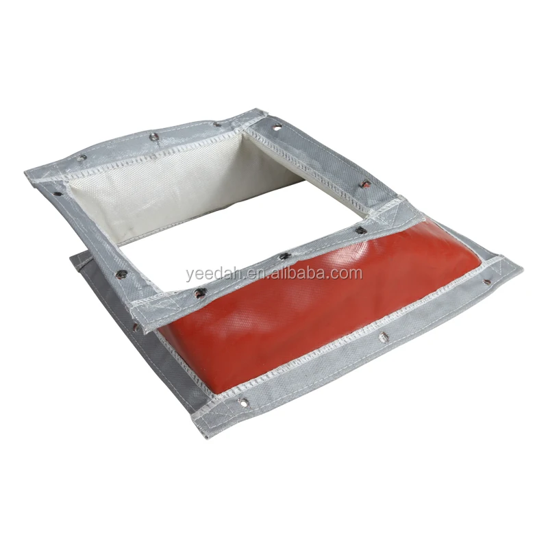 Hvac System Air Conditioning Ducting Rubber Bellow thermal expansion ...