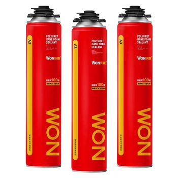 750ml Super Strong Polyurethane Foam Spray Pu Foam For Insulation - Buy ...