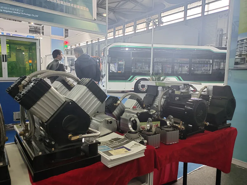 HC504V Oil Free High Pressure Air Compressors - 2.2KW