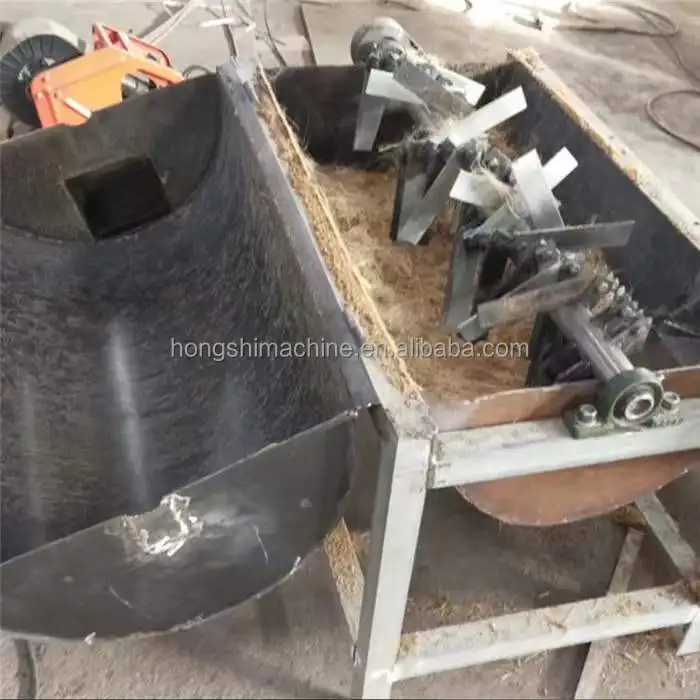 Efficient Coconut Coir Fiber Making Machine - High Productivity