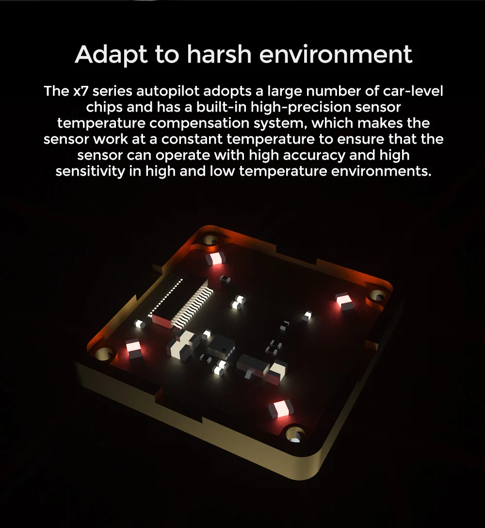 Cuav X7+ Pro Pixhawk Autopilot Flight Controller With Gps Neo3 Pro ...