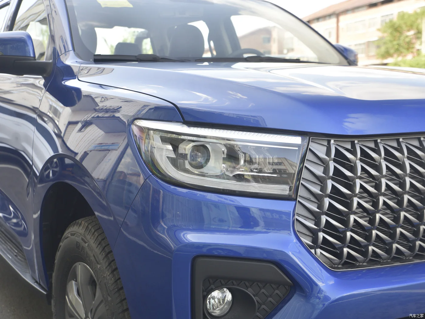 Gwm Gwm Poer 2024 Commercial Version 2.0t Manual Four-wheel Drive Big ...