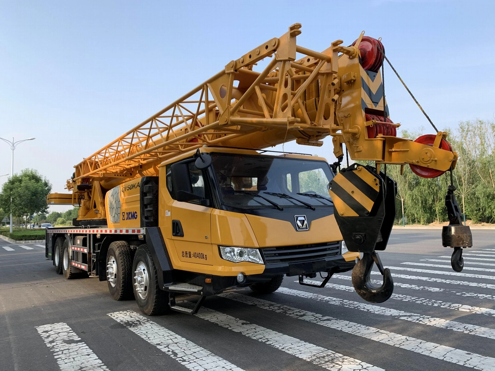 50 Ton Xcmg Qy50ka Truck Crane For Sale - Buy Used Hydraulic Mobile Crane Xcmg 50 Ton Qy50ka ...