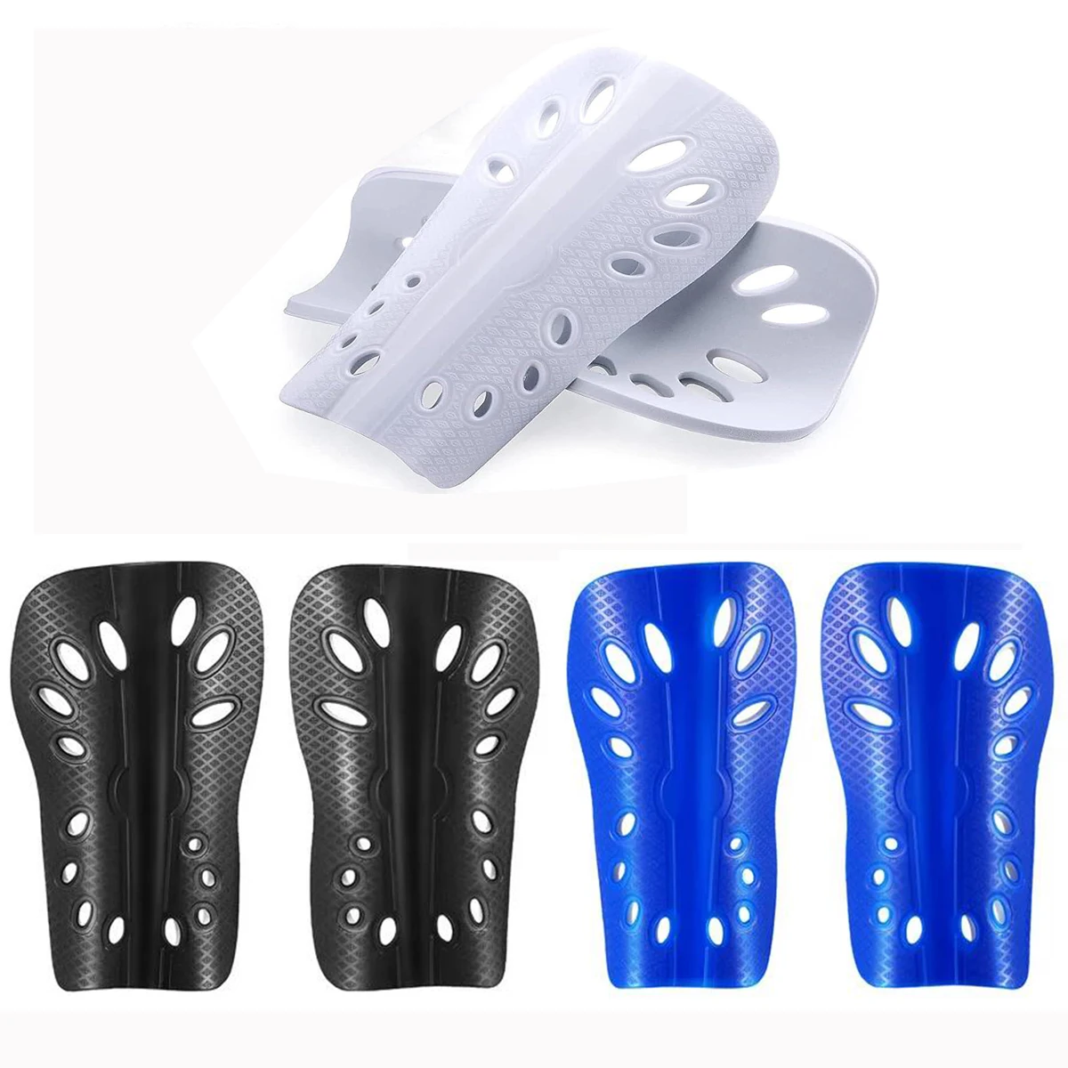 Factory Wholesale Football Shin Pad Custom Plastic and Resin Material ...