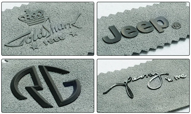 3D Silicone Heat Transfer Labels - Customizable & Sustainable