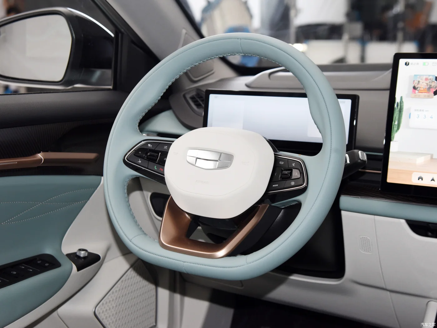 ที่ขายดีที่สุด2024 Geelyไฟฟ้ารถ410km 500km 204hp 2wdซีดานgeelyเรขาคณิต ...