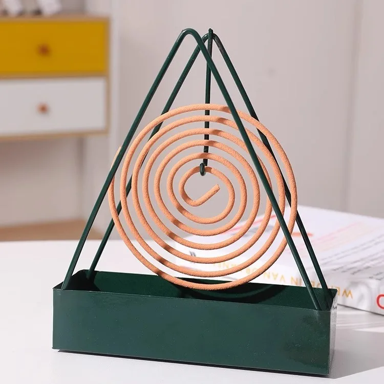 Triangle Incense Burner - Creative Mosquito Coil Holder