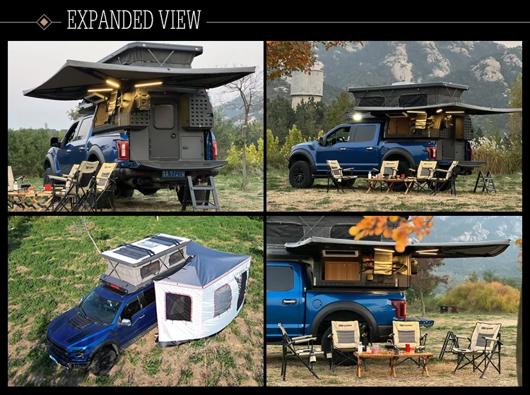 Modular Travel Trailer Home - High Quality Truck Camper