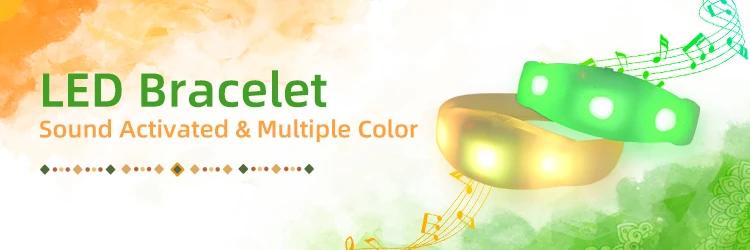 Glowing LED Wristbands - Perfect for Parties & Festivals