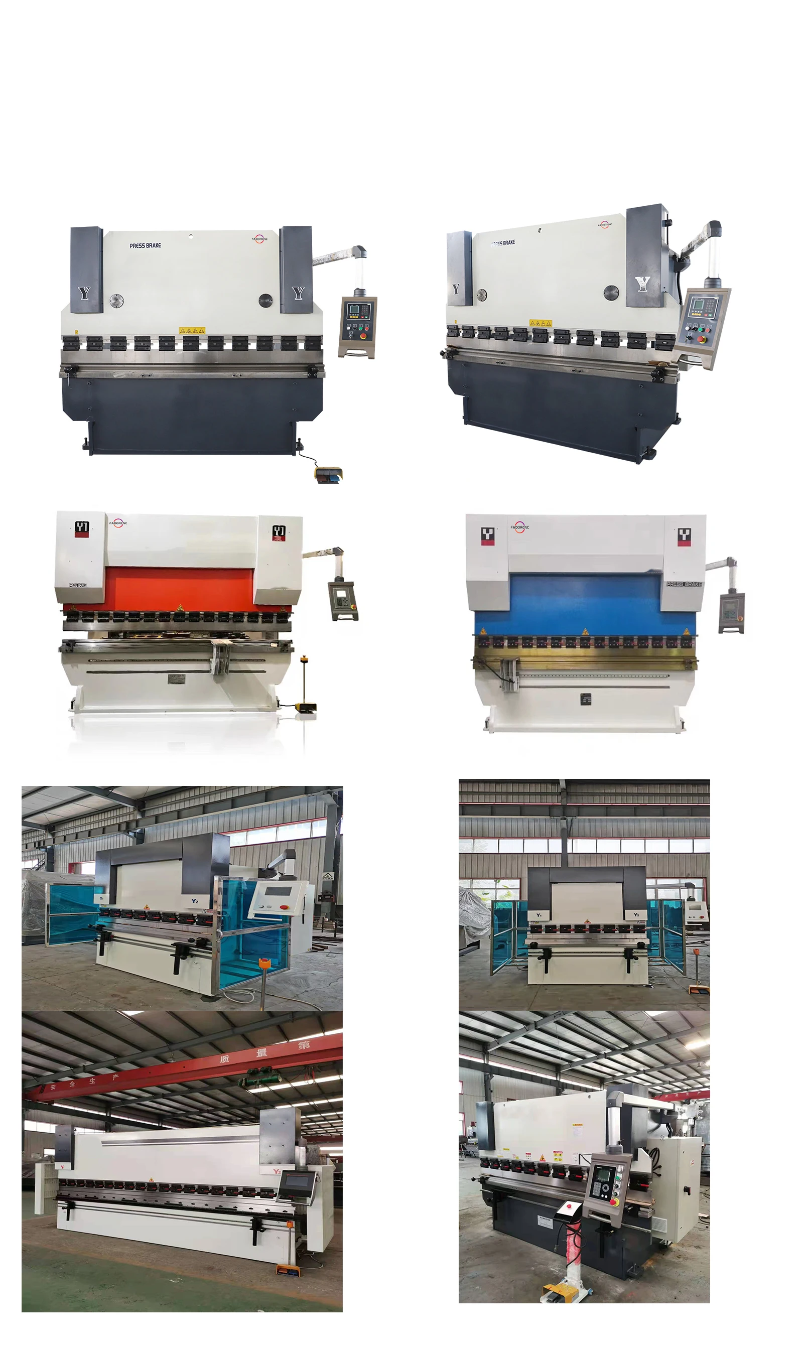 Hydraulic Bending Machine Cnc Press Brake 125ton 2500mm 3200mm for Metal Sheet Processing ...