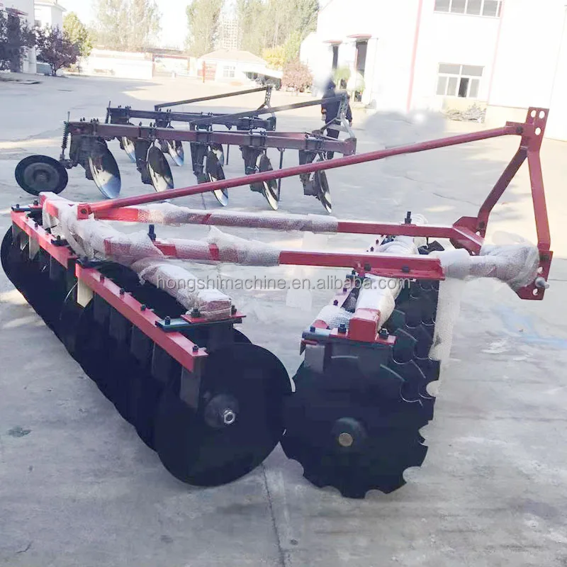 Harrow 3 Point Hitch Disc Rotary Cultivator Plough for Sale New Product ...