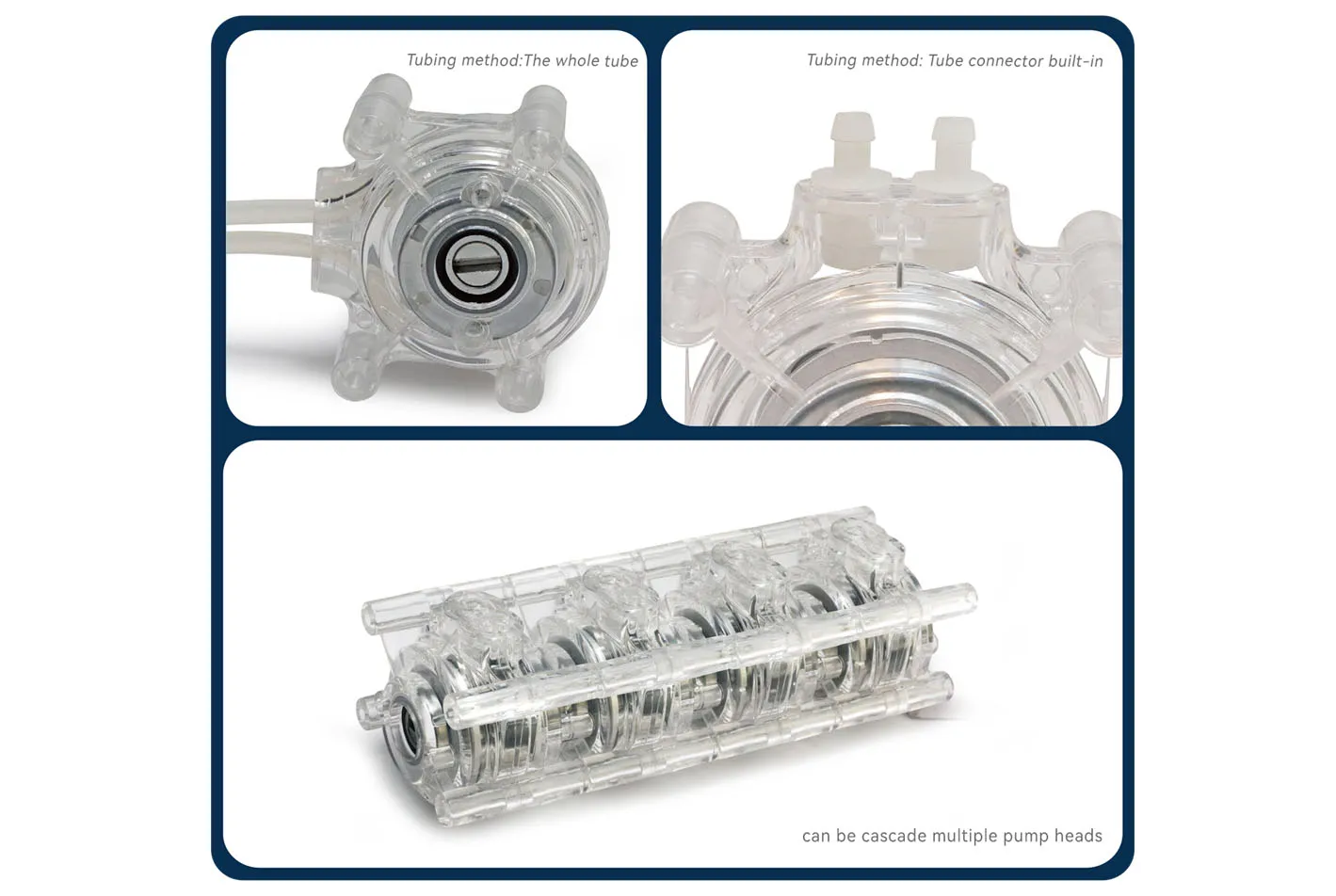 BZ Series Peristaltic Pump Heads - Efficient Liquid Transfer