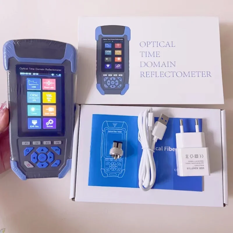 Original Joinwit Jw3302sj Otdr Mini Optical Fiber Ranger Optical Time ...