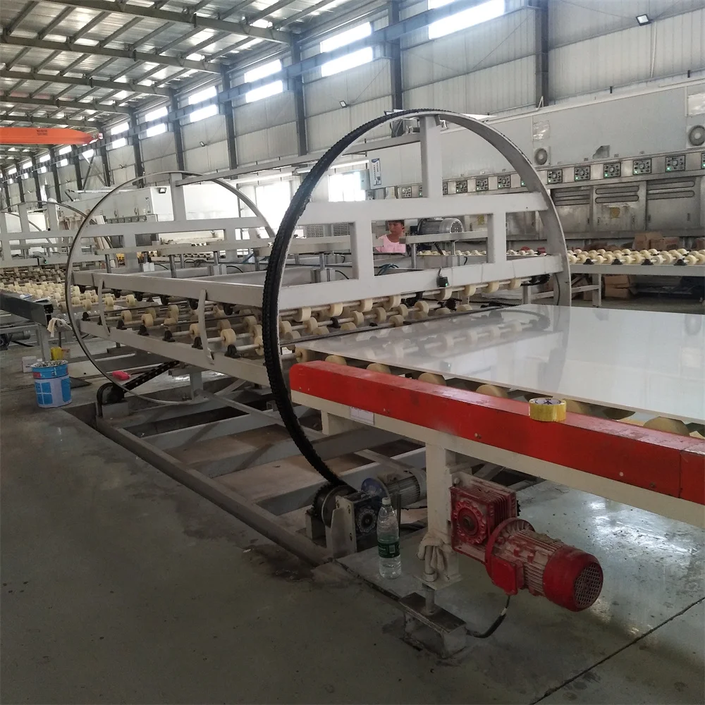 Factory Sales Quartz Stone Foam Ceramic Automatic Production Line Wheel ...