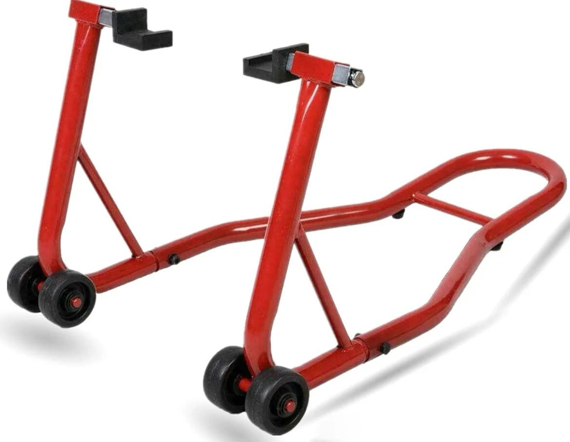 Factory Wholesale Heavy-duty Steel Portable Motorcycle Rear Wheel ...