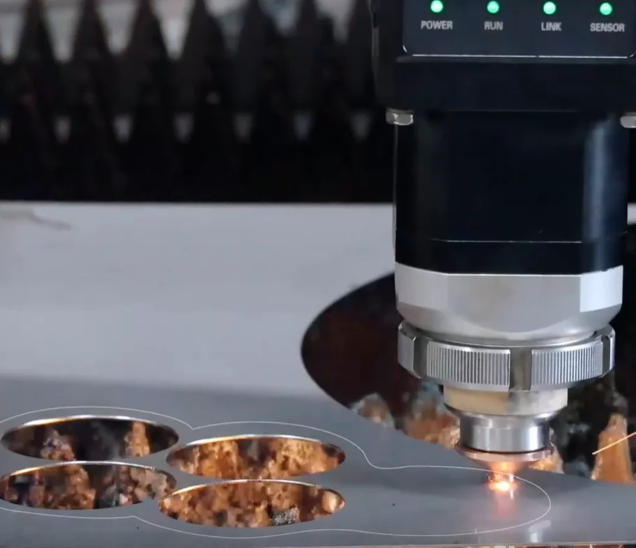 Raysoar FSCUT4000E Cypcut Laser Control System for Fiber Laser Cutting ...