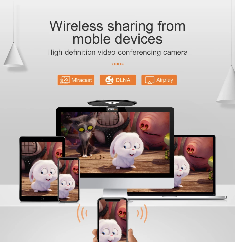 Best 4k Android Tv Box 800w Hd With Camera 2gb 16gb 5g Wifi Bt 4.2 ...