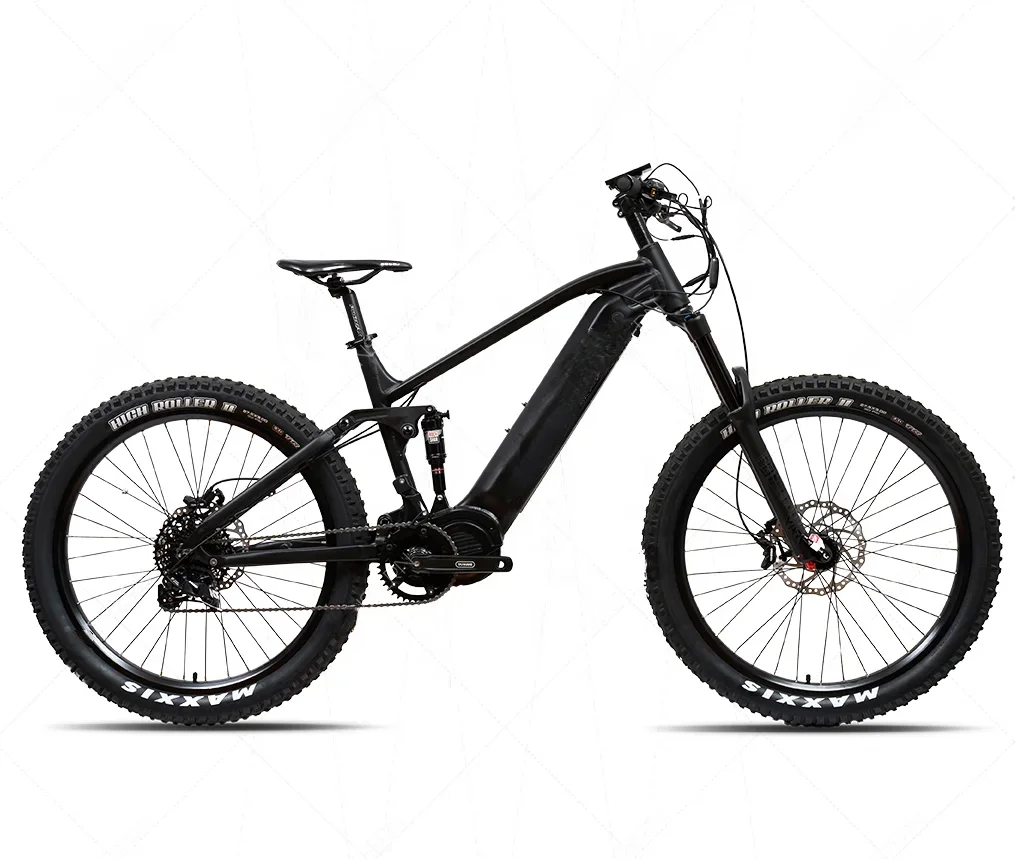 1000W Full Suspension Mountain Ebike/Emtb ebike for adults electrical ...