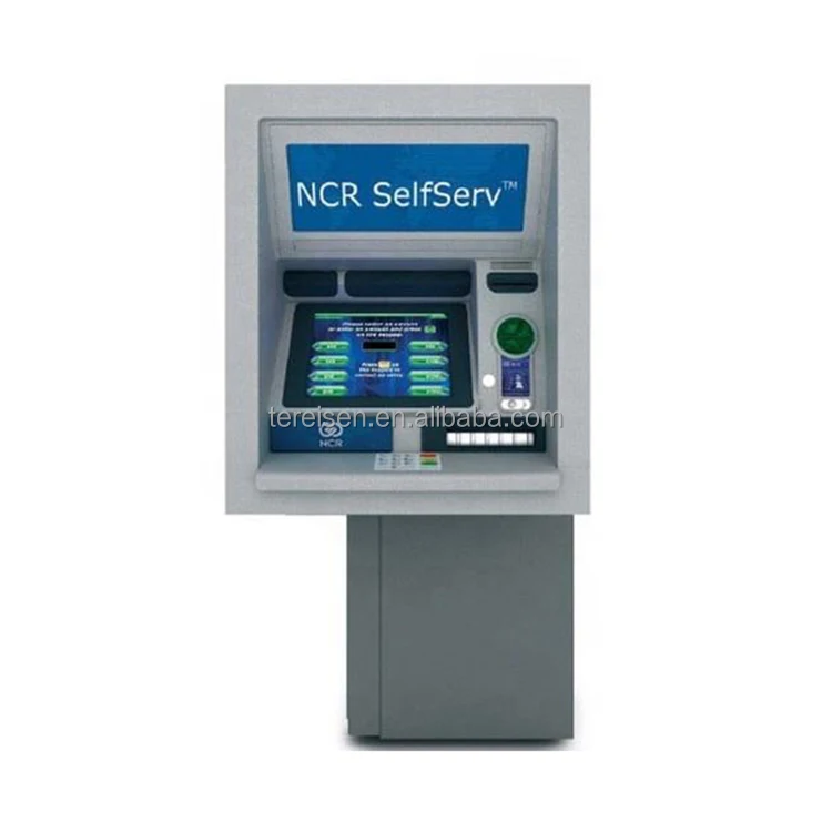 NCR SelfServ 25 Through the Wall Cash Dispenser NCR 6625 Bank ATM Machine| Alibaba.com