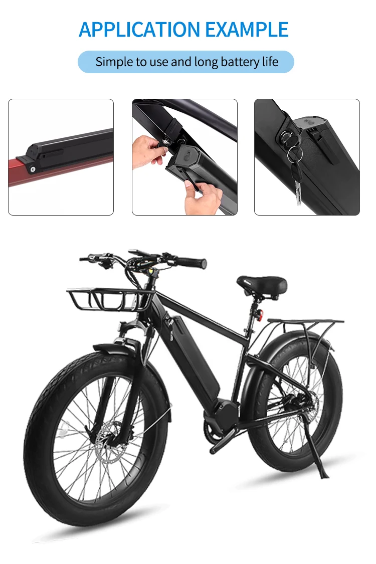 Customized Capacity Reention Dorado Pro Inner Tube Battery 36v 17.5ah ...