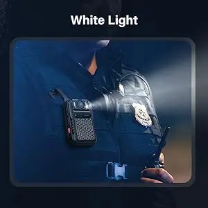 Boblov 4k 2160p 128gb 180 Degree Rotate 4300mah Body Mounted Camera ...