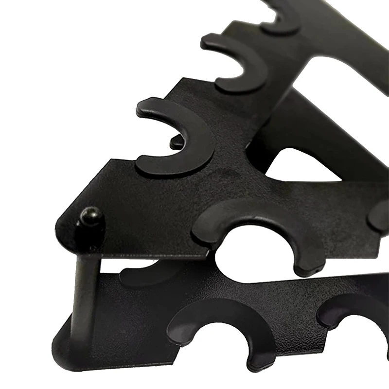 Mkas Triangle Dumbbell Rack Multilevel Weight Organizer Dumbbell Rack ...