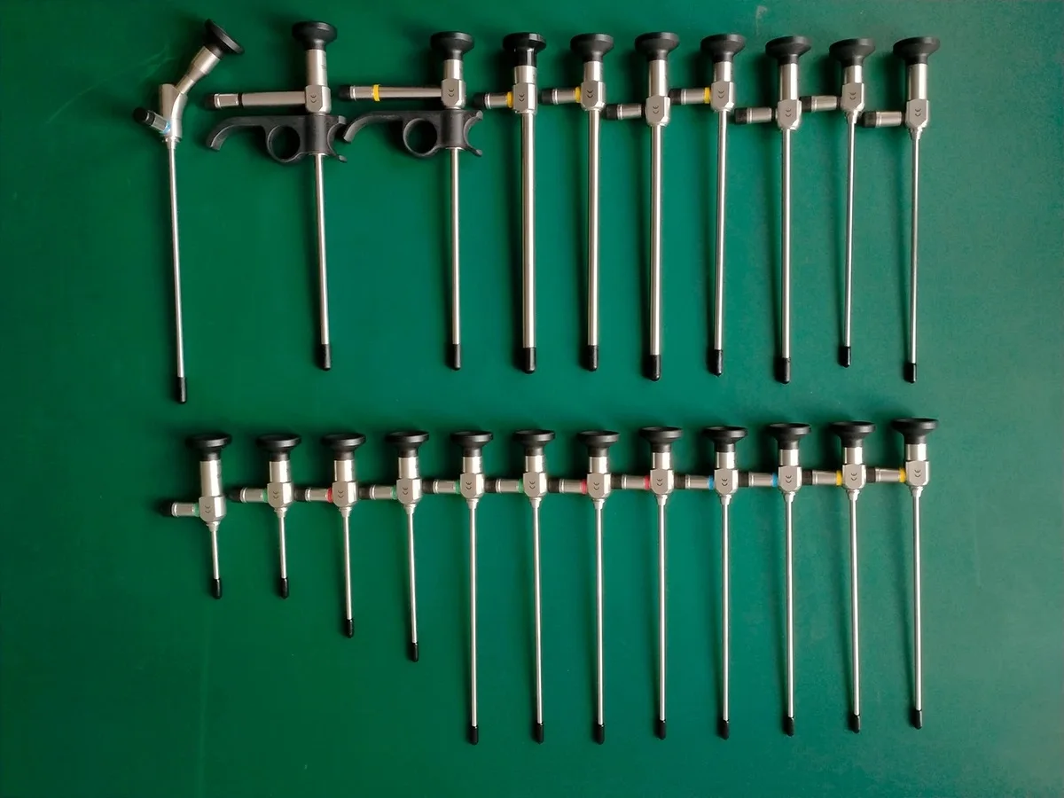 Ent Endoscopy Rigid Endoscope Otoscopy Instrument2.7*110mm Otoscope ...