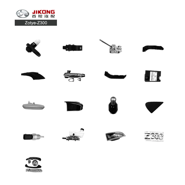 Zotye Auto Parts - High Quality Solutions for Your Vehicle