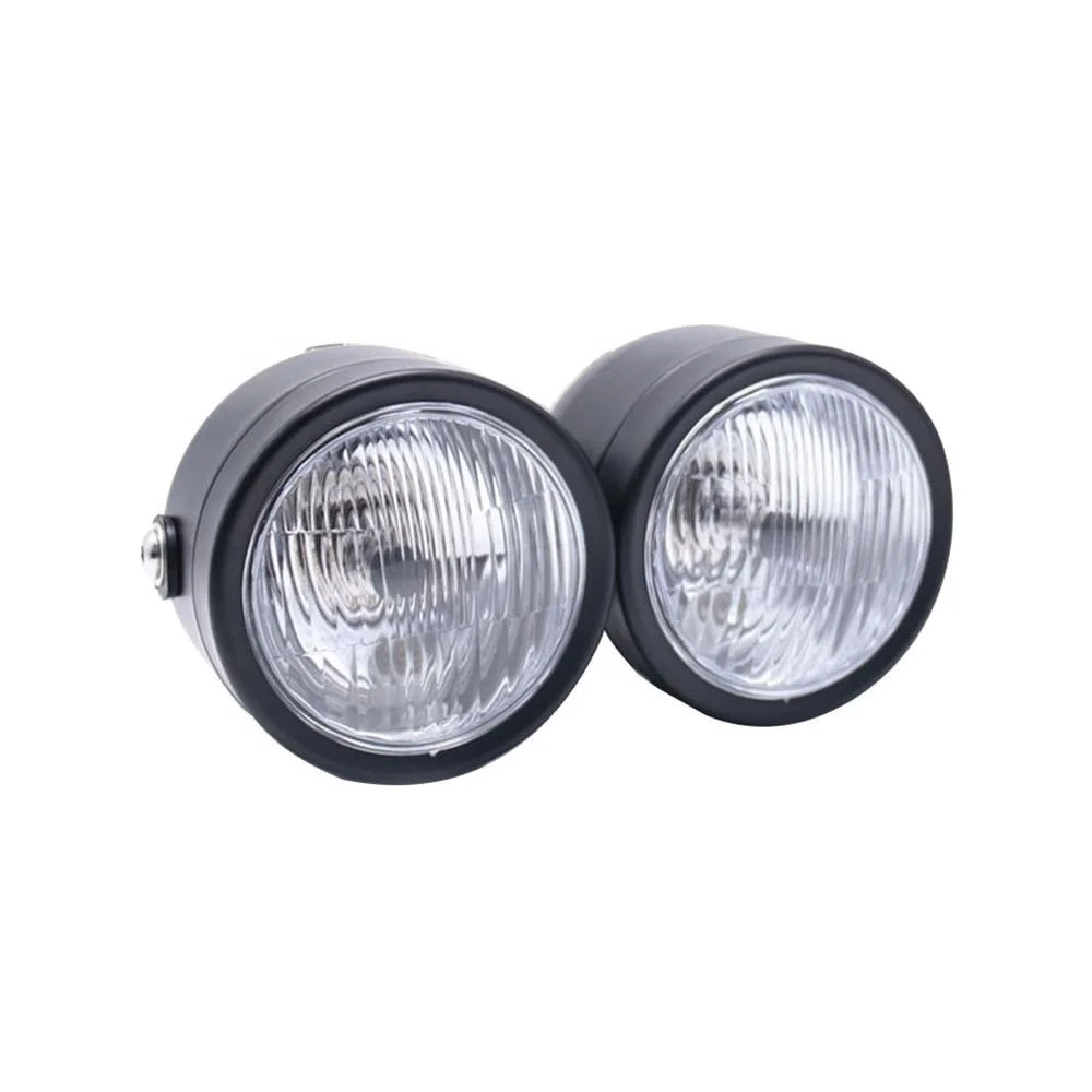 Alibaba.com: CG125 55W LED motorcycle headlight, red and yellow ...
