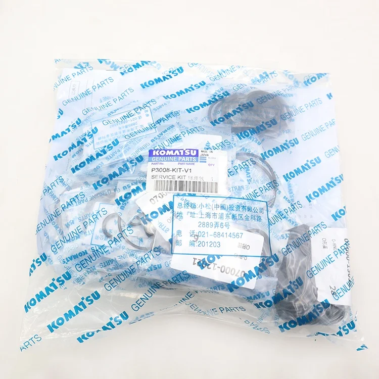 Genuine PC300-8M0 PC360-8M0 Excavator Control Valve Seal Kit Service ...