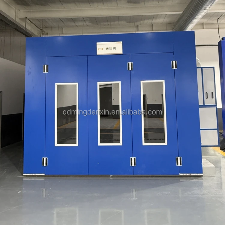 Full Down Draft Paint Booth High Quality Cheap Auto Body Paint Prep ...