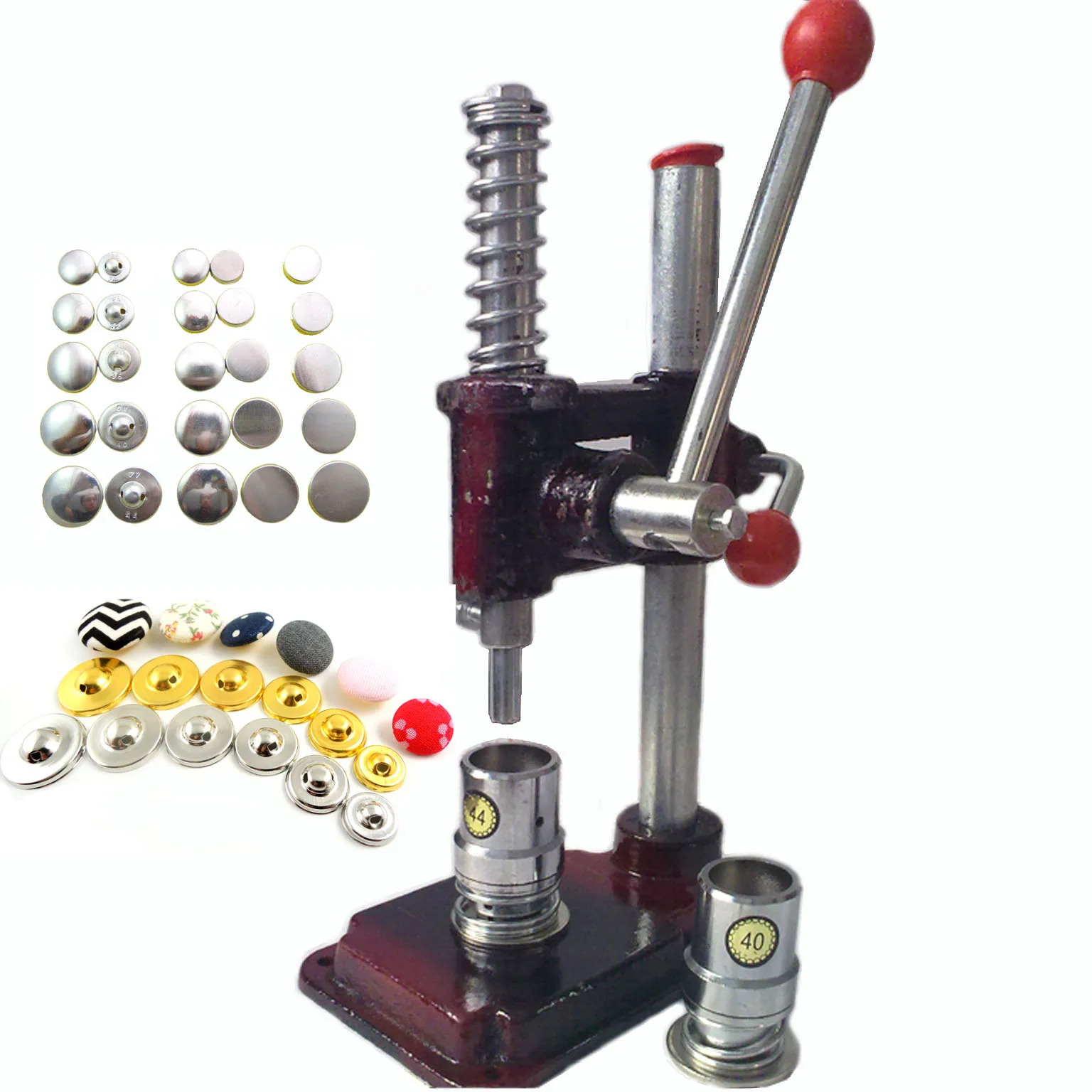 Fabric Cover Button Machine - Buy Fabric Covered Button Machine,Self ...