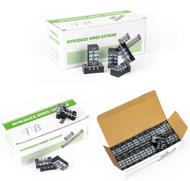 Double Row Screw Terminal Connector Tb 150a 3p 600v High Current Terminal Connector Buy