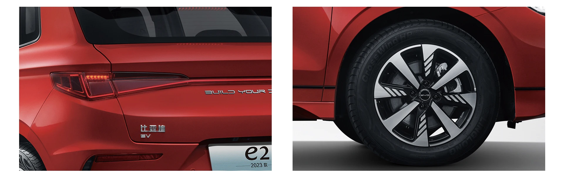 Luxury Electric Car Brand Byd E2 2023 Byd E2 Electric Car Used Compact ...