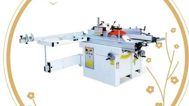 Multi Functions Combination Machine Saw Planer Thicknesser Mortiser ...