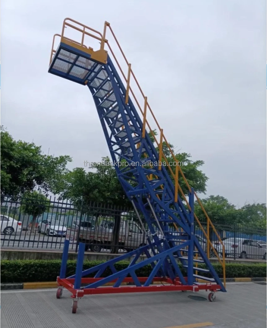 CE-Certified Elevated Work Platform Customized Maintenance for Airport ...