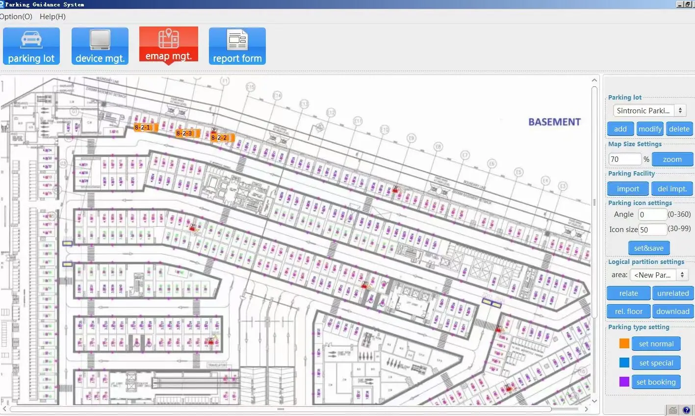 Parking Detection System Smart Solution For Parking Lots Buy Parking Detection System Smart
