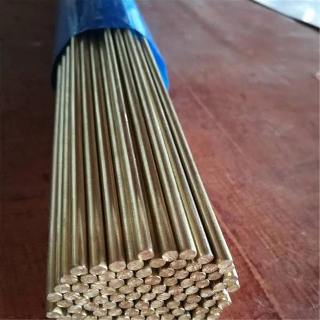 Barra De Soldadura De Latón Din 8513:l-cuzn40 - Buy Varilla De ...