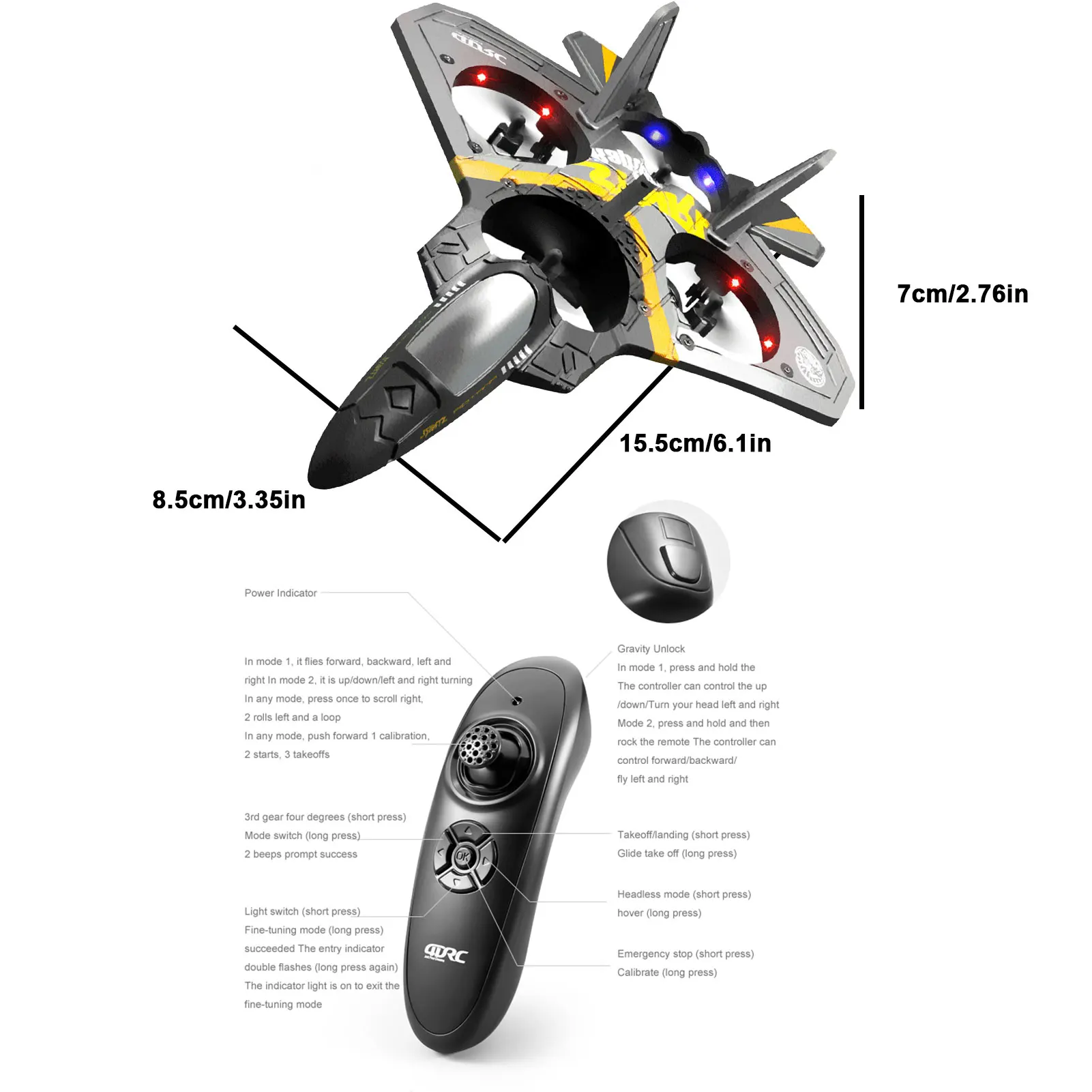 V17 Jet Fighter Epp Foam Rc Airplane 2.4ghz Remote Control Air Plane ...