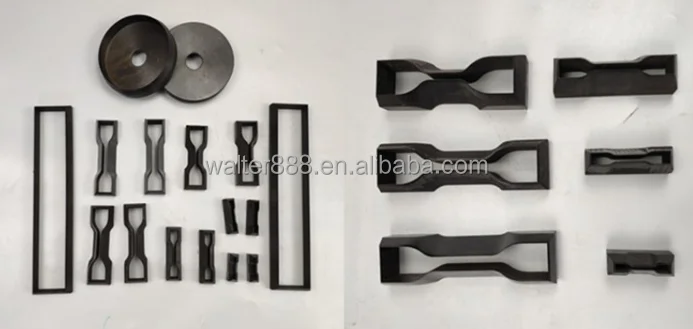 ASTM D412 Type A B C D E F Dumbbell Die Cutter - Tensile Test for Polymer