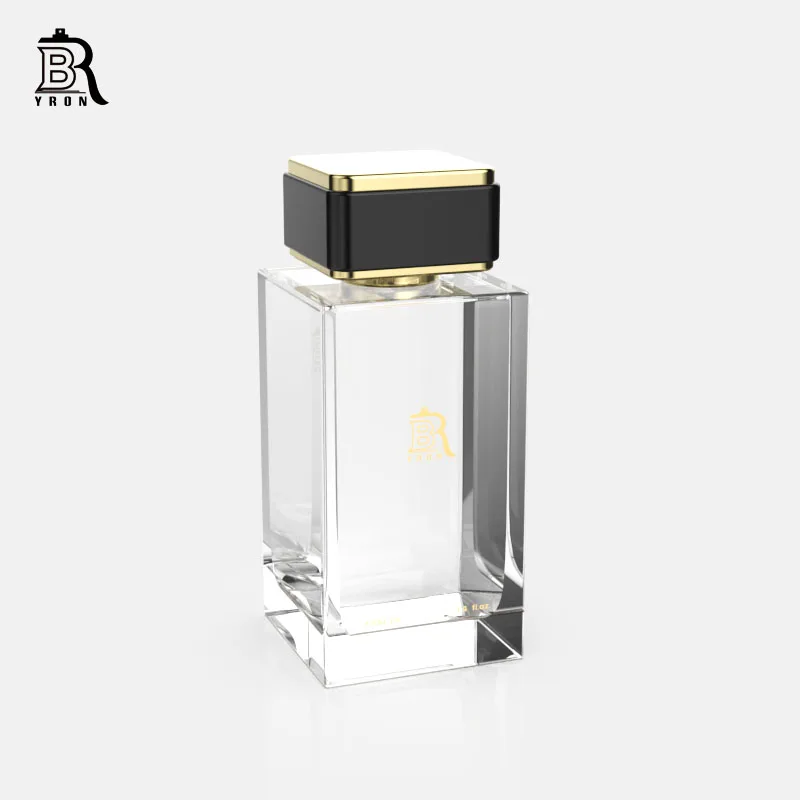 Custom Perfume Packaging - 100ml Parfum Bottle with Pump
