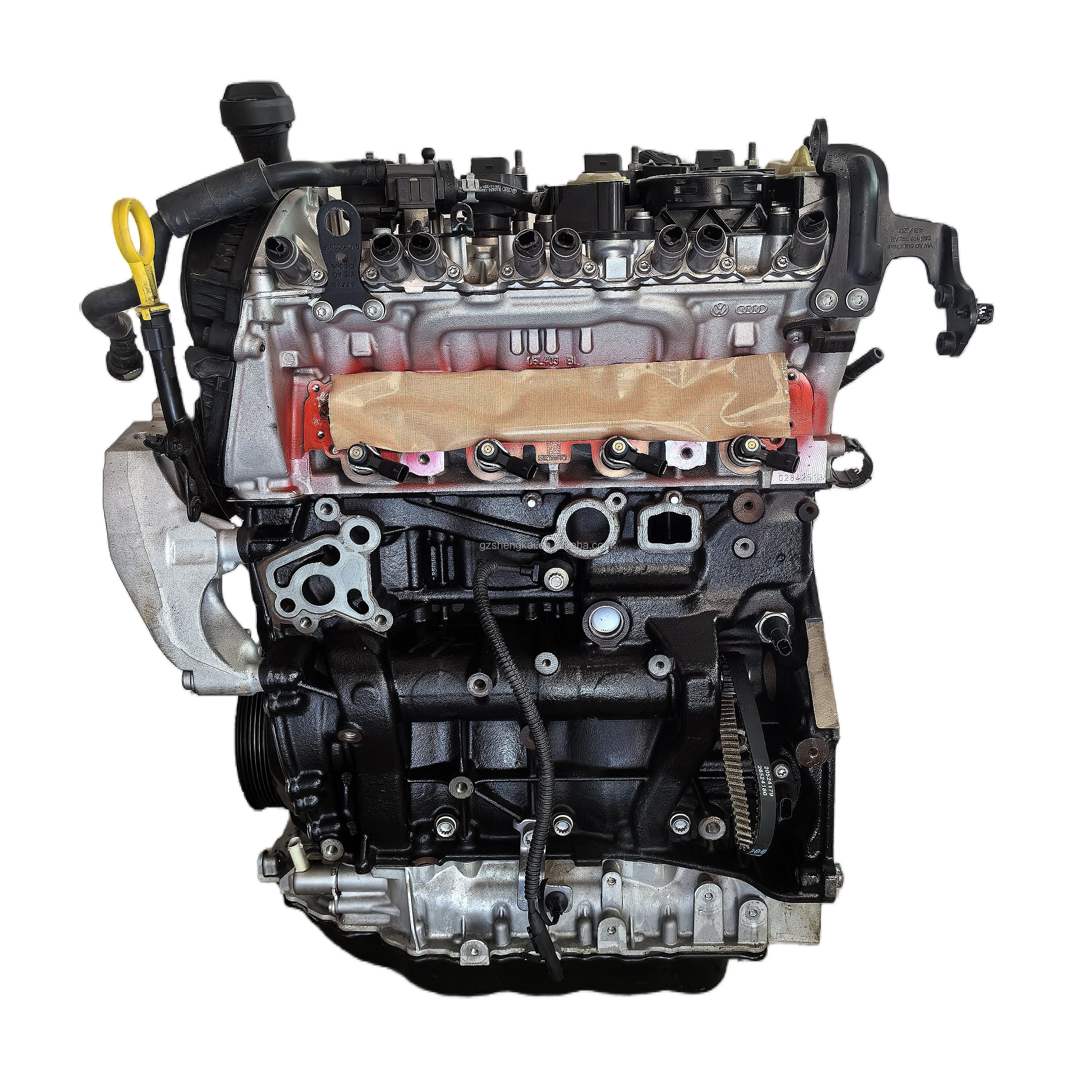 Original engine block EA888 for Golf R EA888 gen 3 Engine assembly MK7 ...