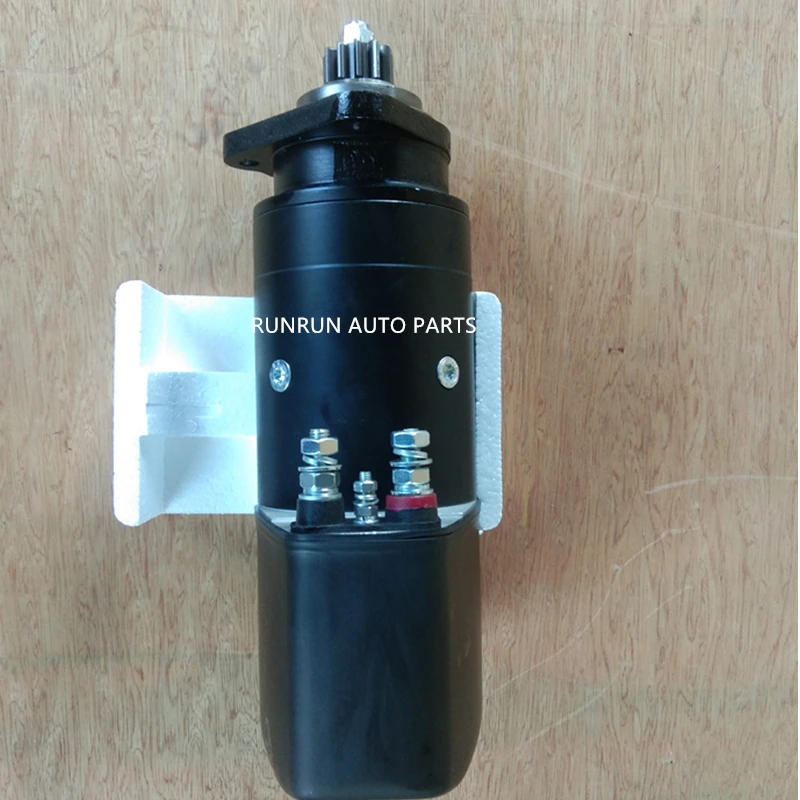 24v Heavy Duty Construction Starter Motor For Liebherr D926ti ...