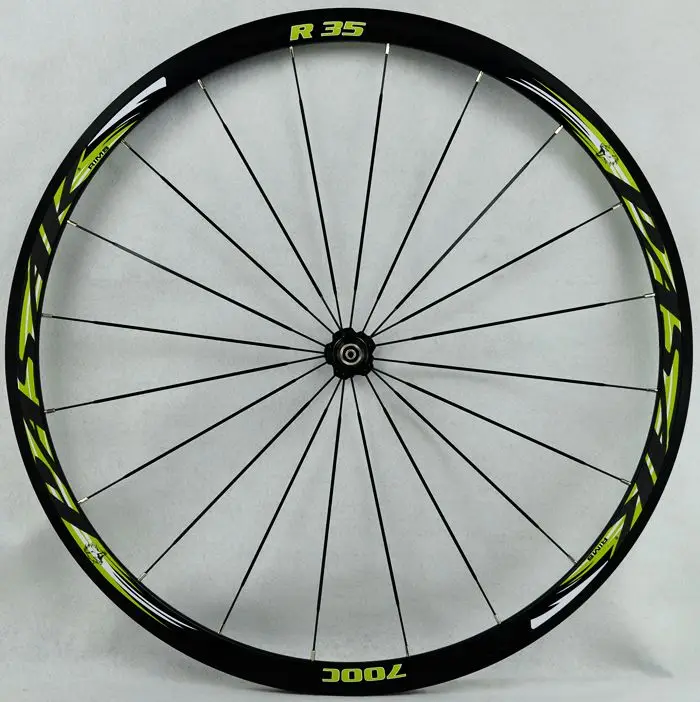 700c Alloy Wheels Cosmic Road Bicycle Bike Wheel V Brake Aluminium ...
