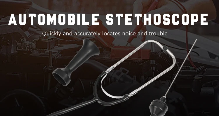 Automotive Manual Machinery Stethoscope for Cars Trucks and Motorcycles ...