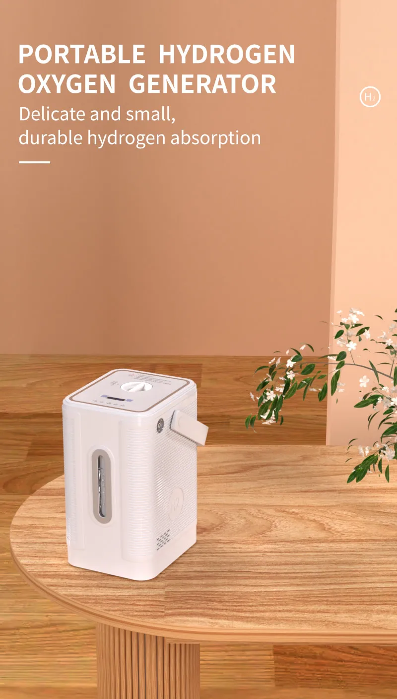 Hydrogen Generator H2 Inhalation Machine With 225ml/min 99.99% High ...
