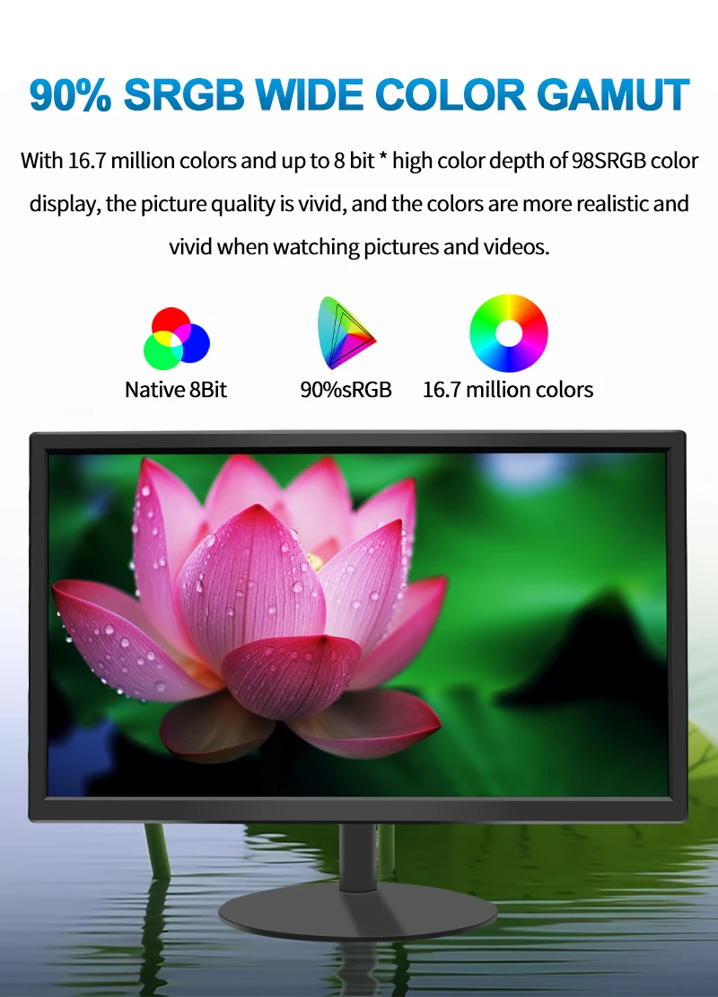High-quality Wide Screen TN Panel Monitor for Gaming