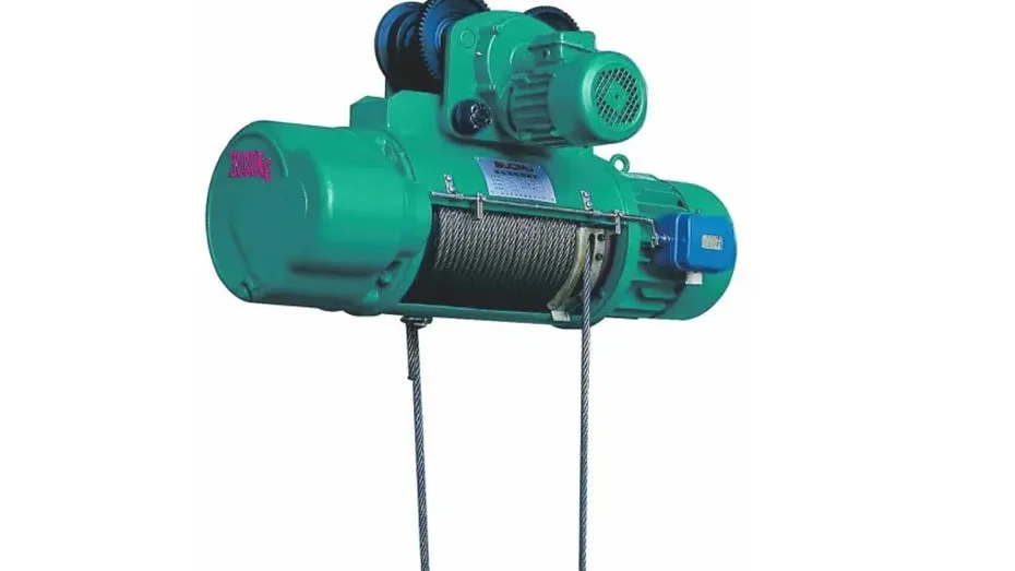 Hb Type Explosion Proof Wire Rope Hoist Workshop Factory Crane Electric ...