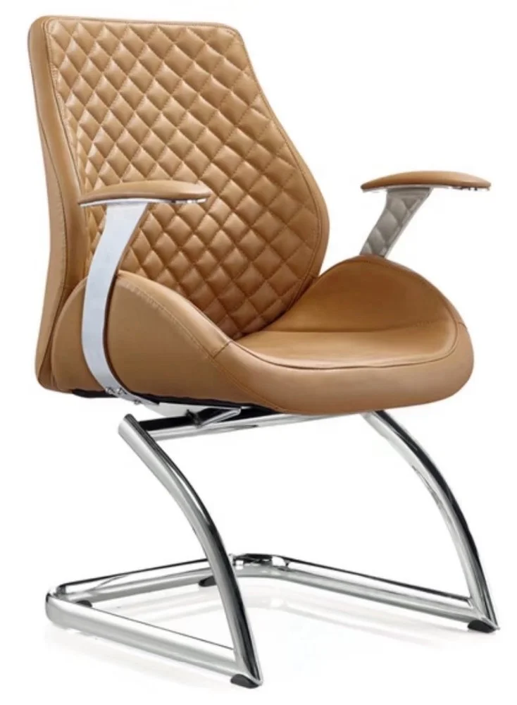 CEO Brown Color Computer Desk Chair - Luxury & Comfort