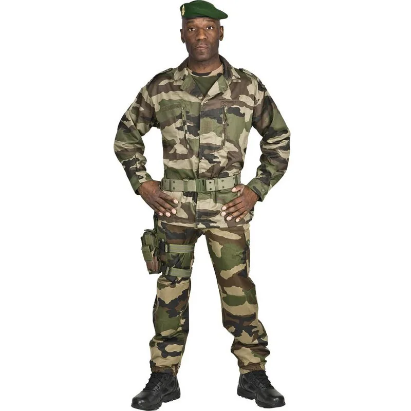 French Tactical Uniforms French Camouflage Motorcycle Jacket French ...
